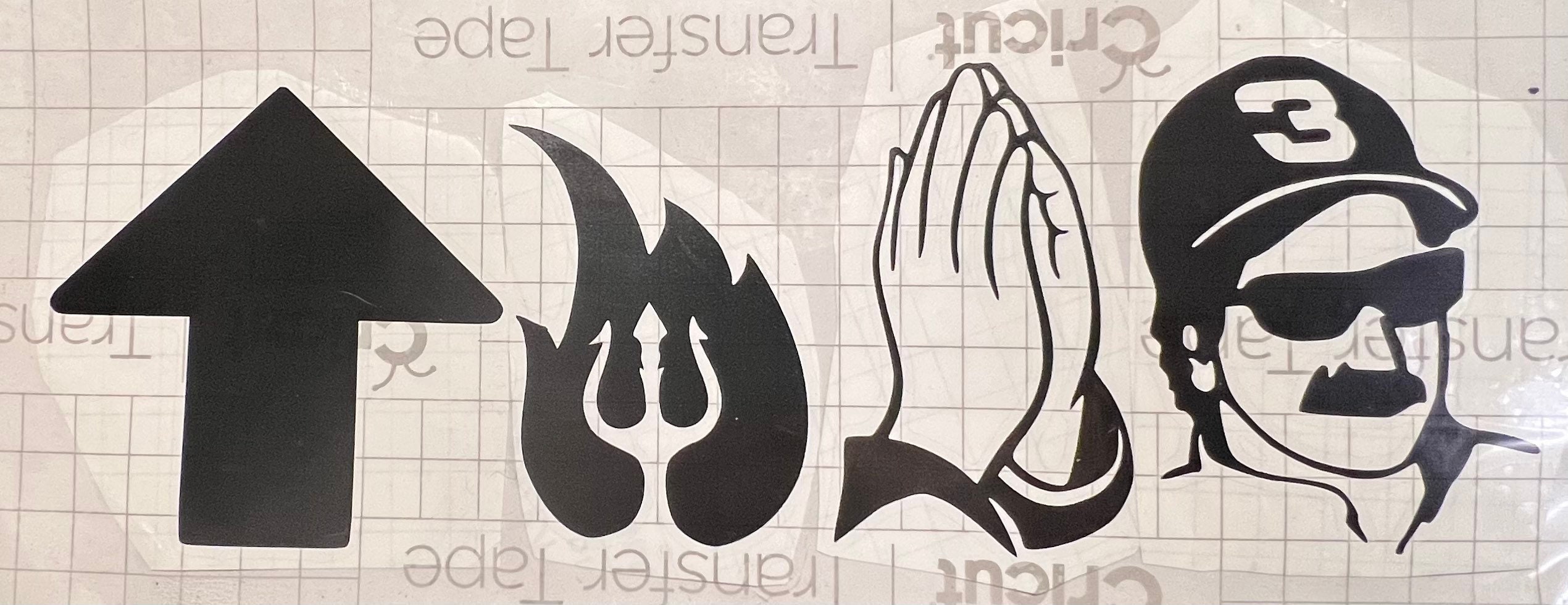 Raise Hell Praise Dale Sticker - Etsy