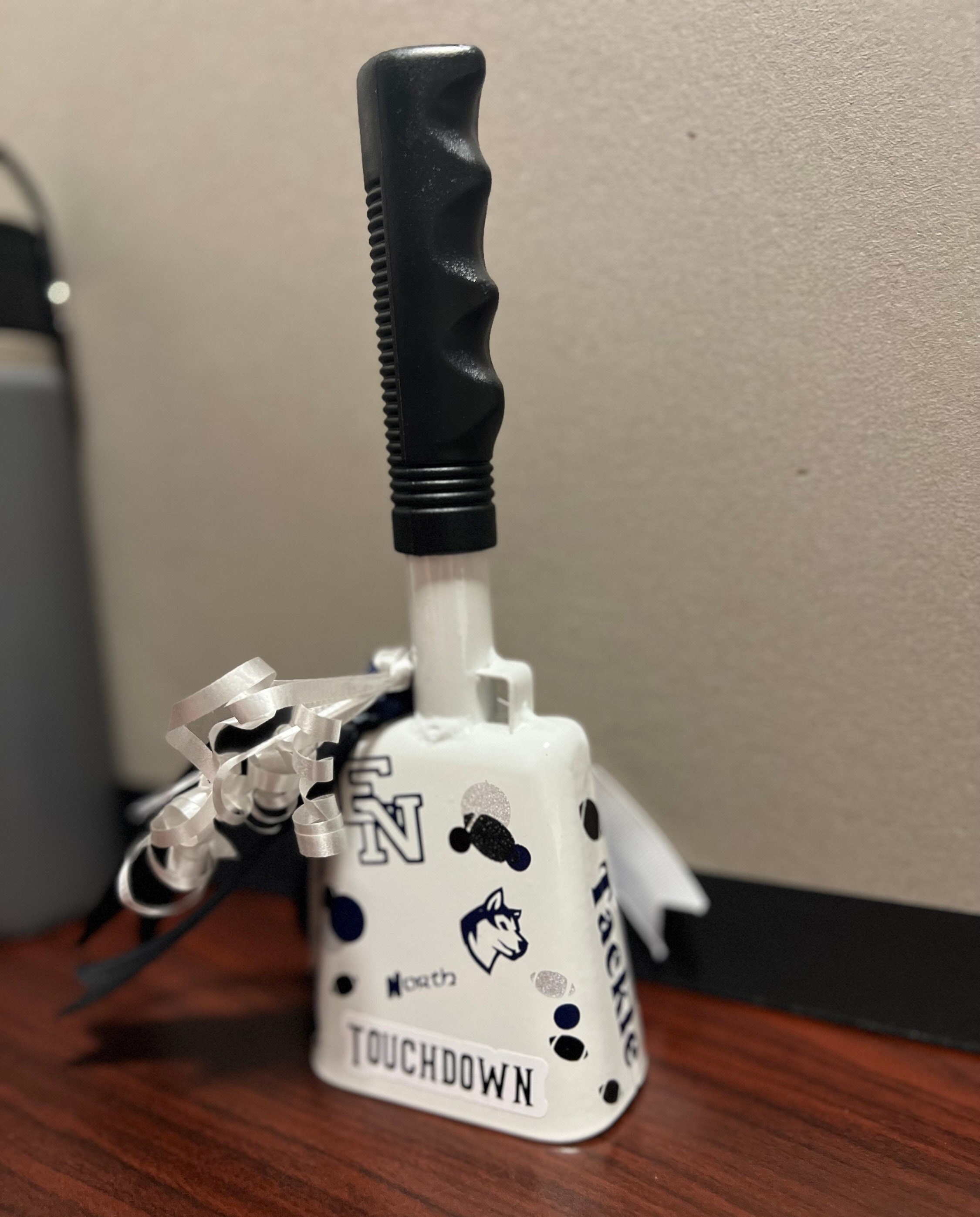 Spirit Cowbell, Football Noisemaker, Team Cow Bell, Spirit Bell ...