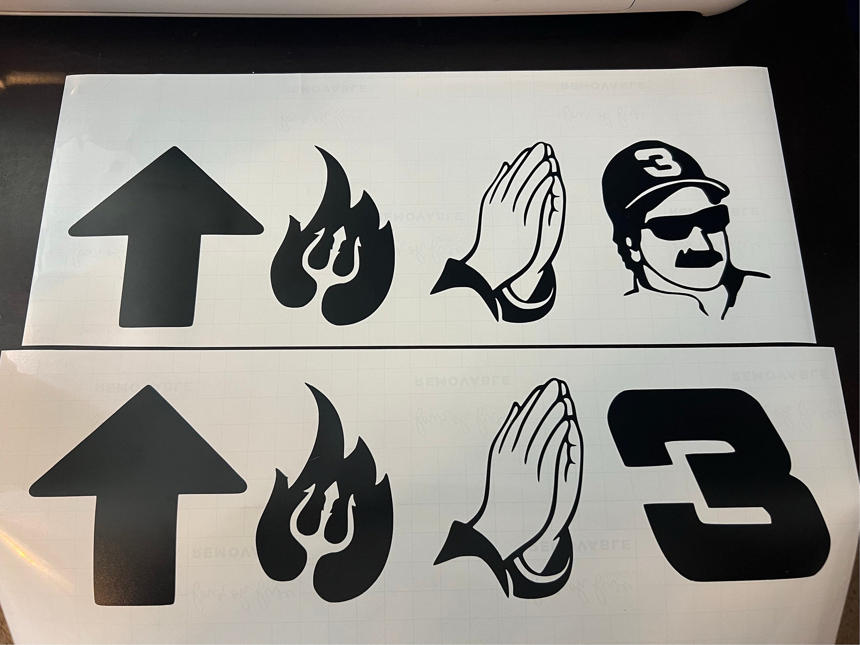 Raise Hell Praise Dale Sticker - Etsy