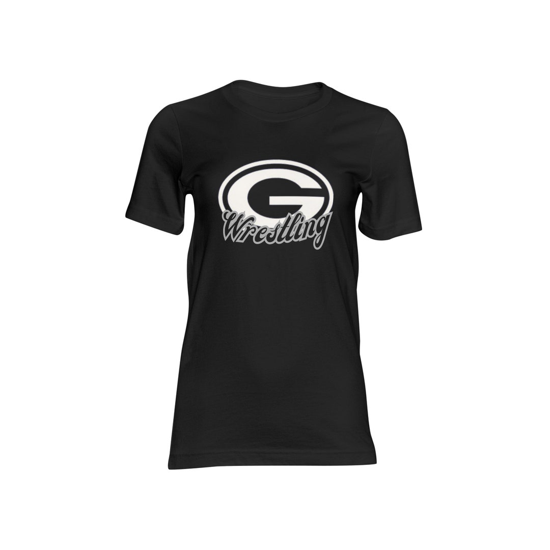 Guthrie Wrestling Tshirt With G Logo - Etsy