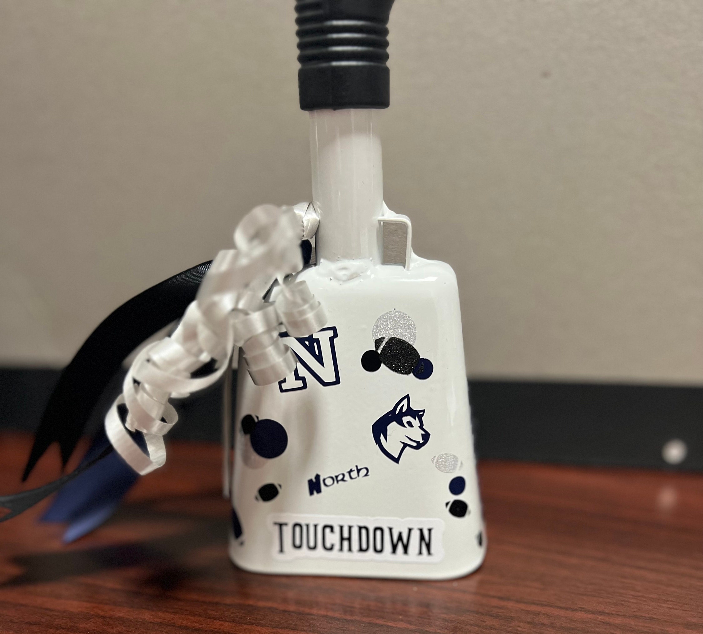 Spirit Cowbell, Football Noisemaker, Team Cow Bell, Spirit Bell ...