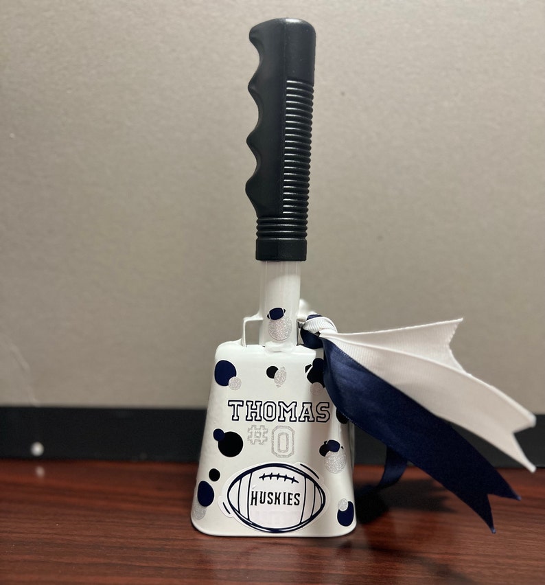 Spirit Cowbell, Football Noisemaker, Team Cow Bell, Spirit Bell ...