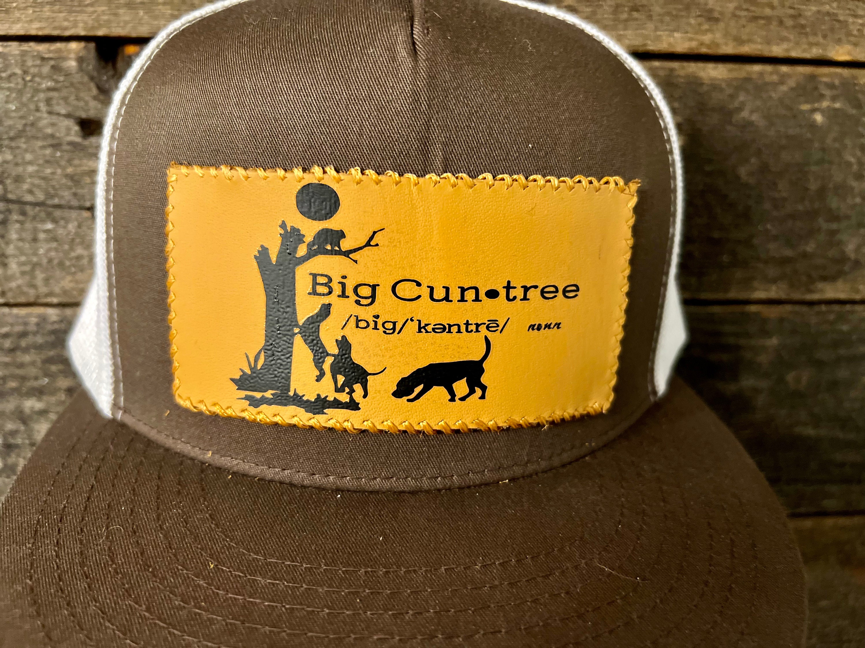 Custom Flat Bill Hat, Big Cun*tree Hat, Backwoodrecneck Original Flat ...