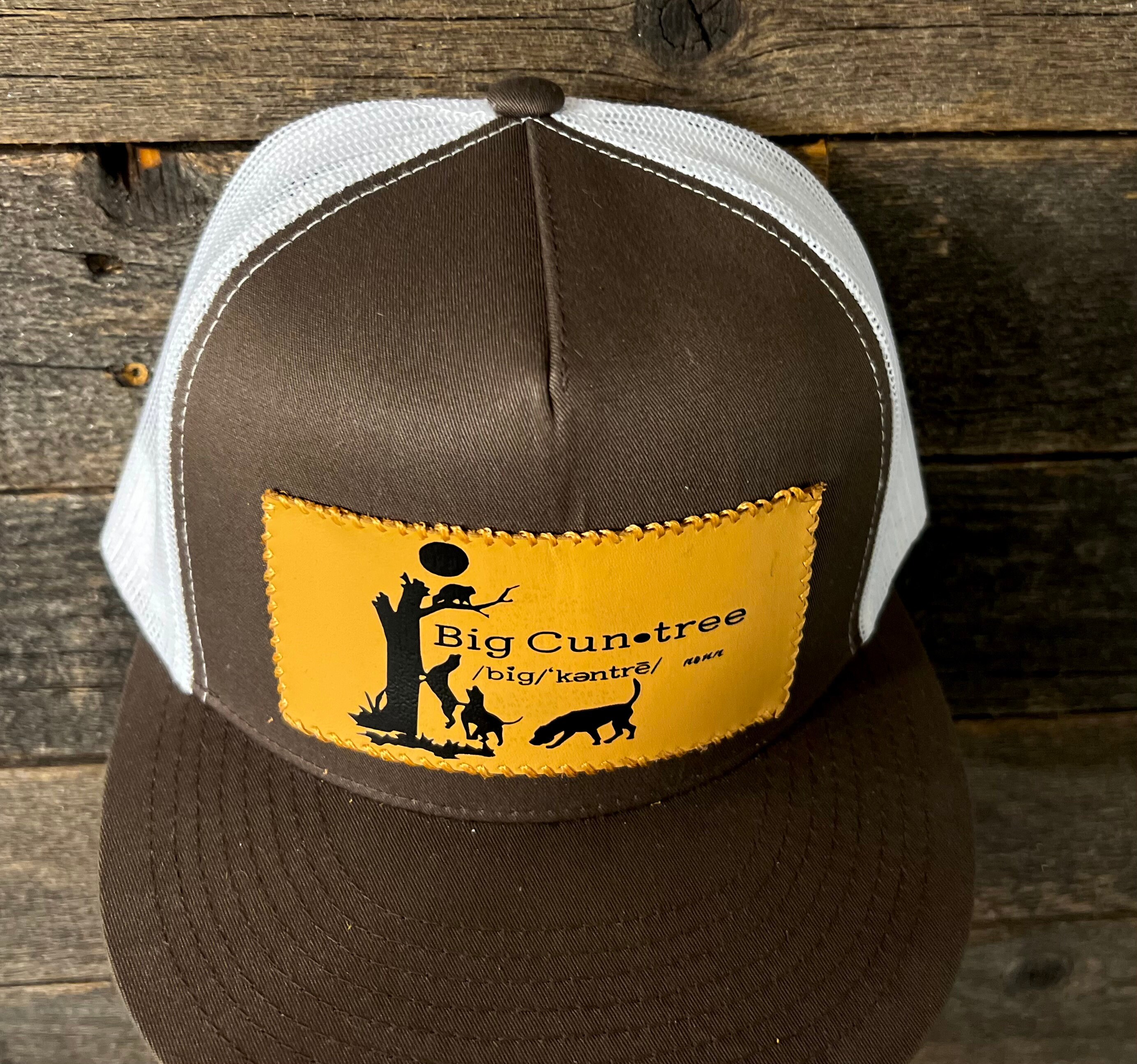 Custom Flat Bill Hat, Big Cun*tree Hat, Backwoodrecneck Original Flat ...