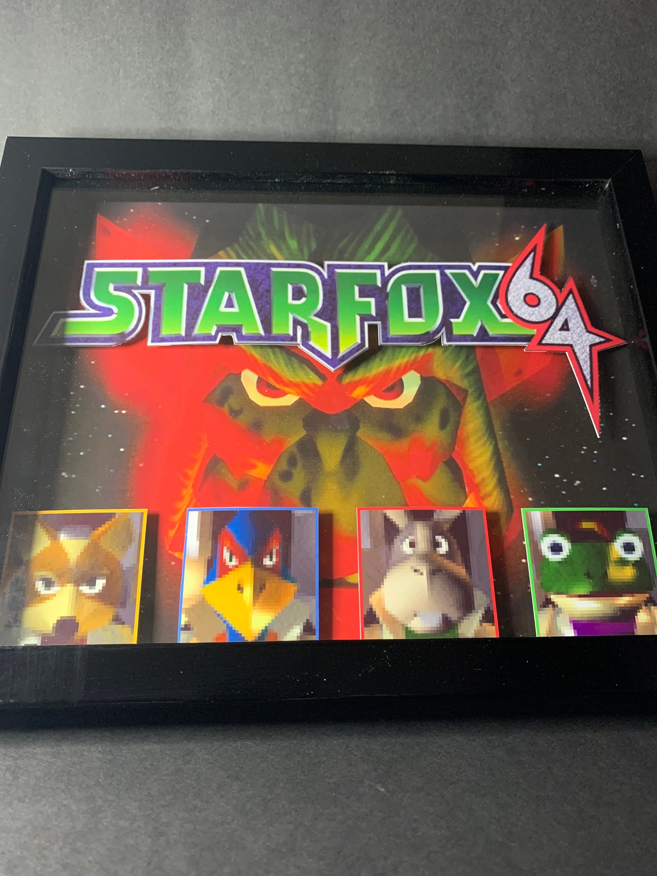 Starfox 64 Box