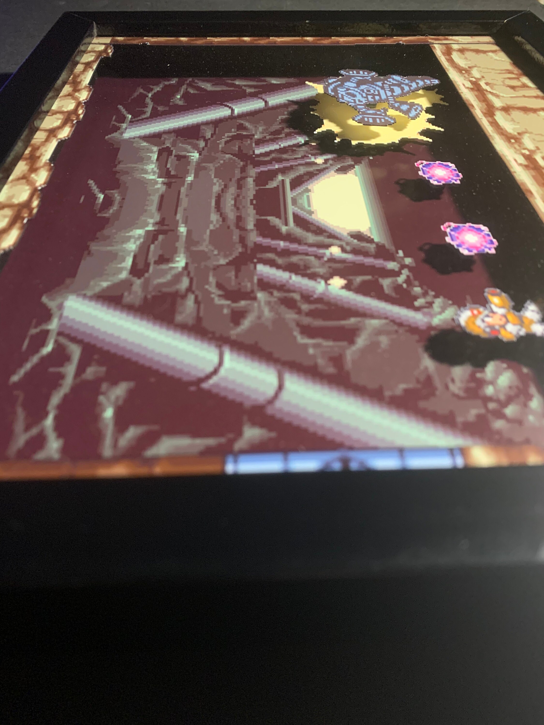 SNES Mega Man X armored Armadillo 3D Shadow Box 8 X 10 - Etsy