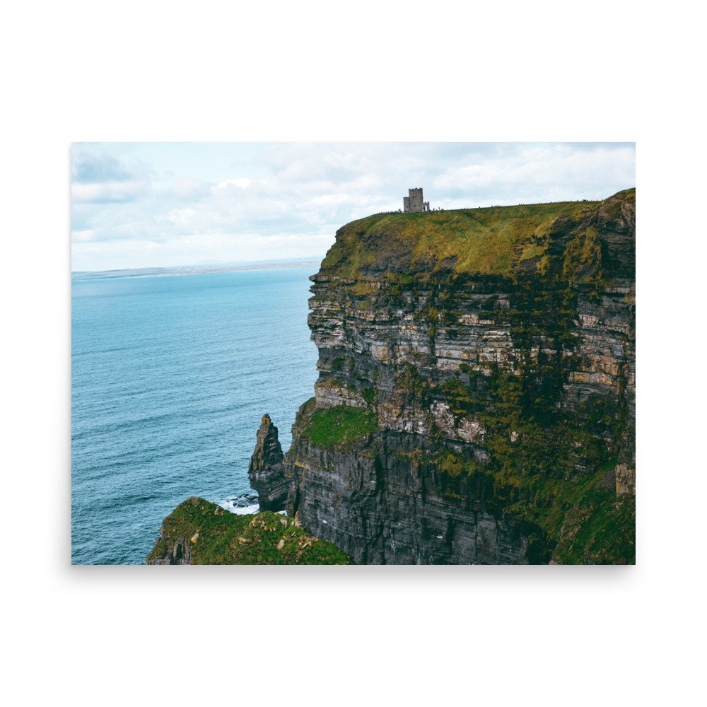 Cliffs of Moher Print | Irish Coast Photography | Landscape Wall Art ...