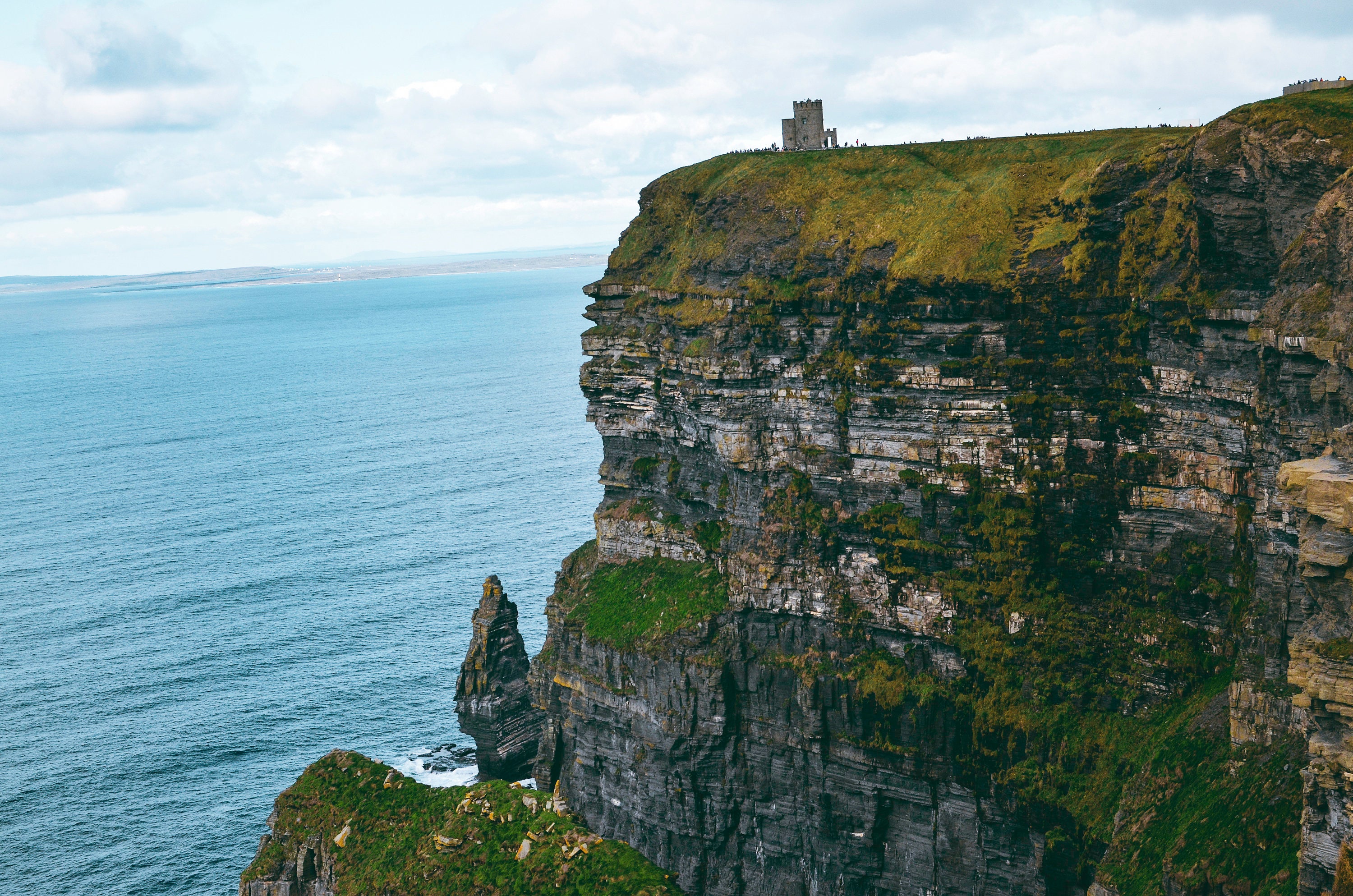 Cliffs of Moher Print | Irish Coast Photography | Landscape Wall Art ...