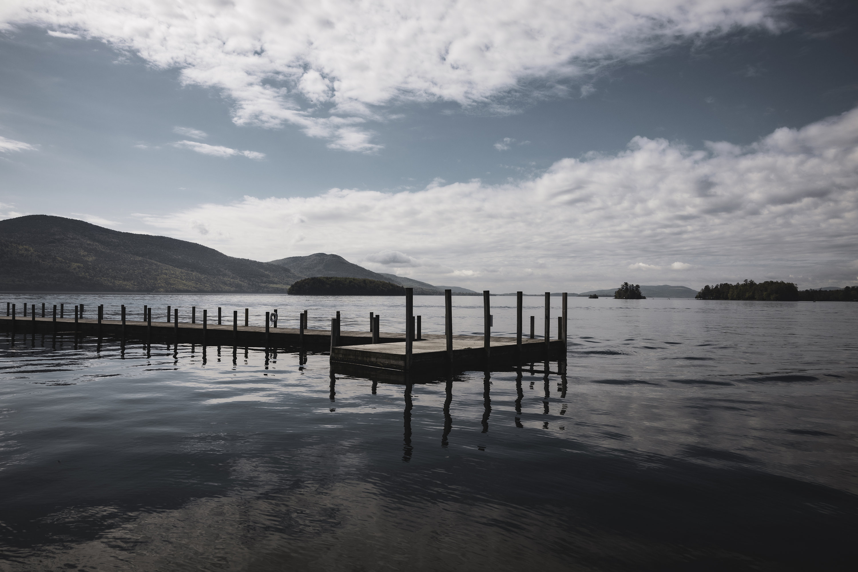 Lake George Print Lake House Photography Landscape Wall Art Lake Prints ...