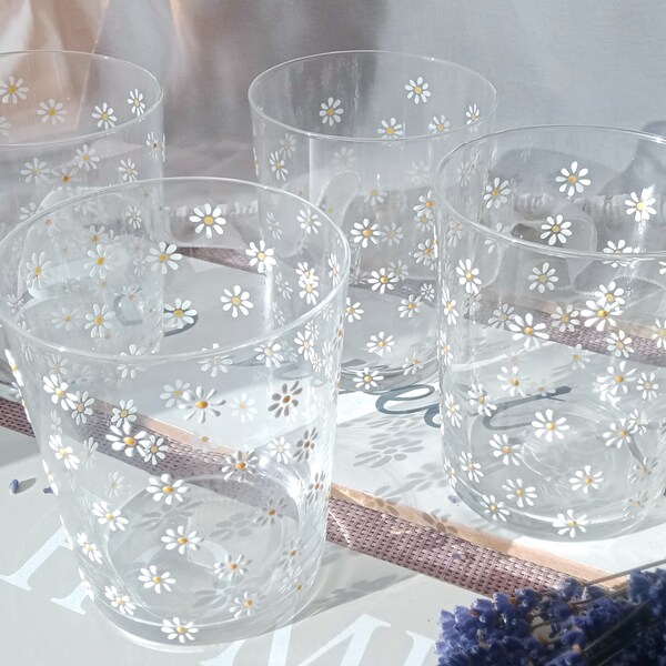 Glass Daisy - Etsy