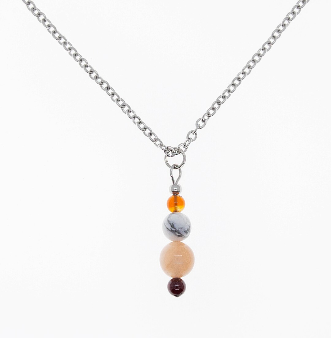 Arthritis - Healing Crystal Gemstone Necklace - Healing Crystals ...