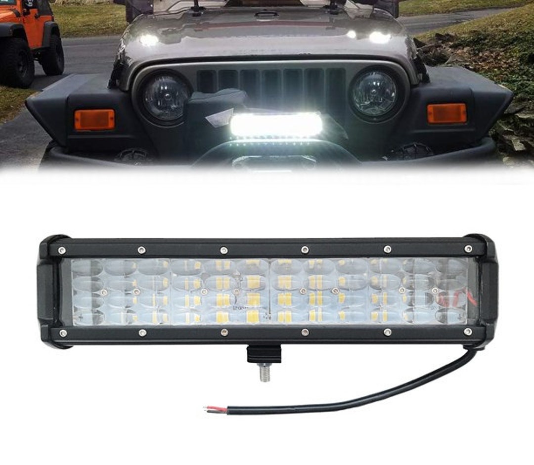 31 Cm 108W Powerful Led Bar Led Diode Bar Spotlight With Magnifiers 12V ...