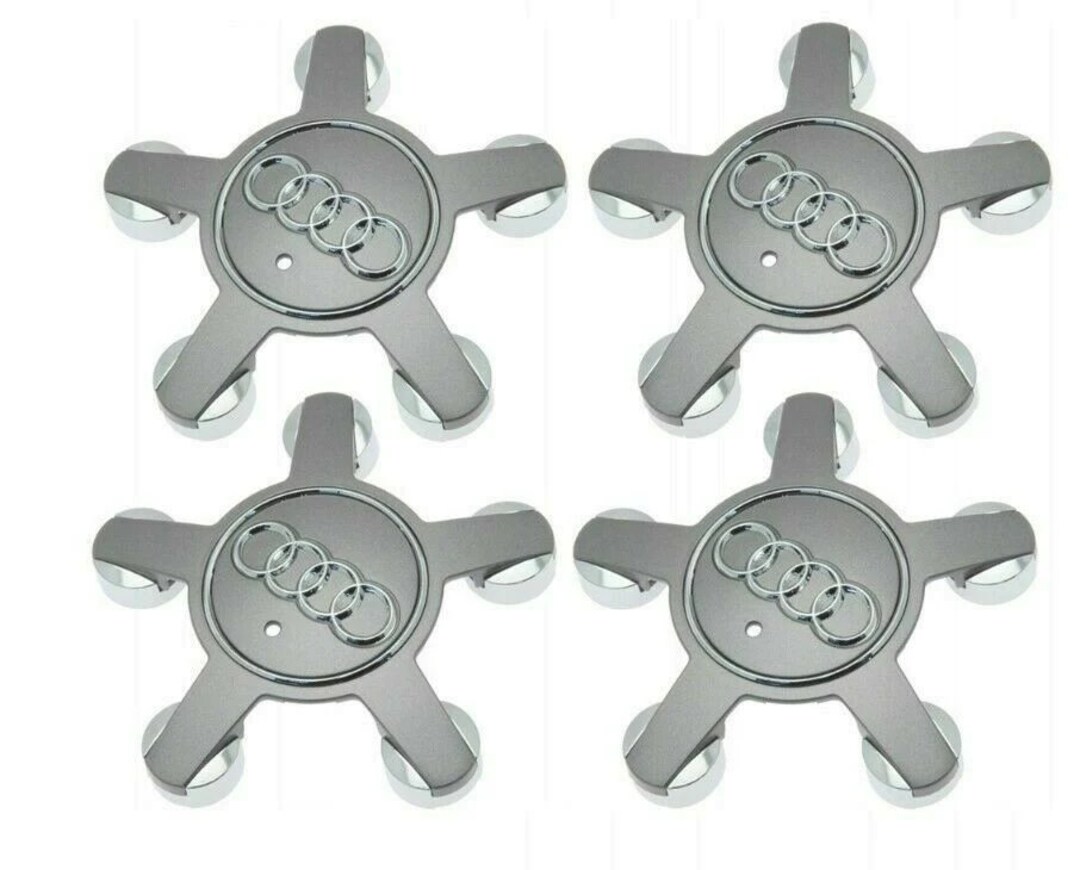 Fit for Audi Alloy 5 Star Wheel Centre Caps Hub Caps 4x 135mm - Etsy