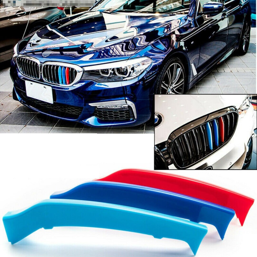 M-color Grille Insert Trim Strips Fit for BMW F32 F33 F36 4 Series M ...