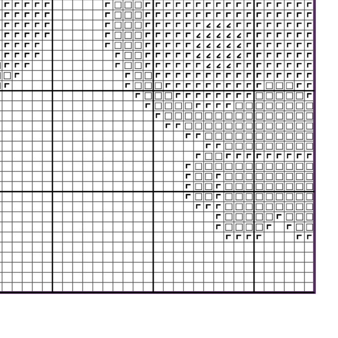 Wootteo Jin Astronaut BTS Cross Stitch Pattern *PDF DOWNLOAD* - Etsy