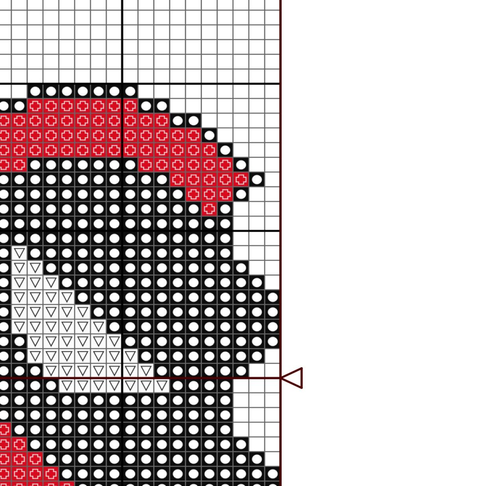 Deadpool & Wolverine Cross Stitch Pattern PDF DOWNLOAD - Etsy