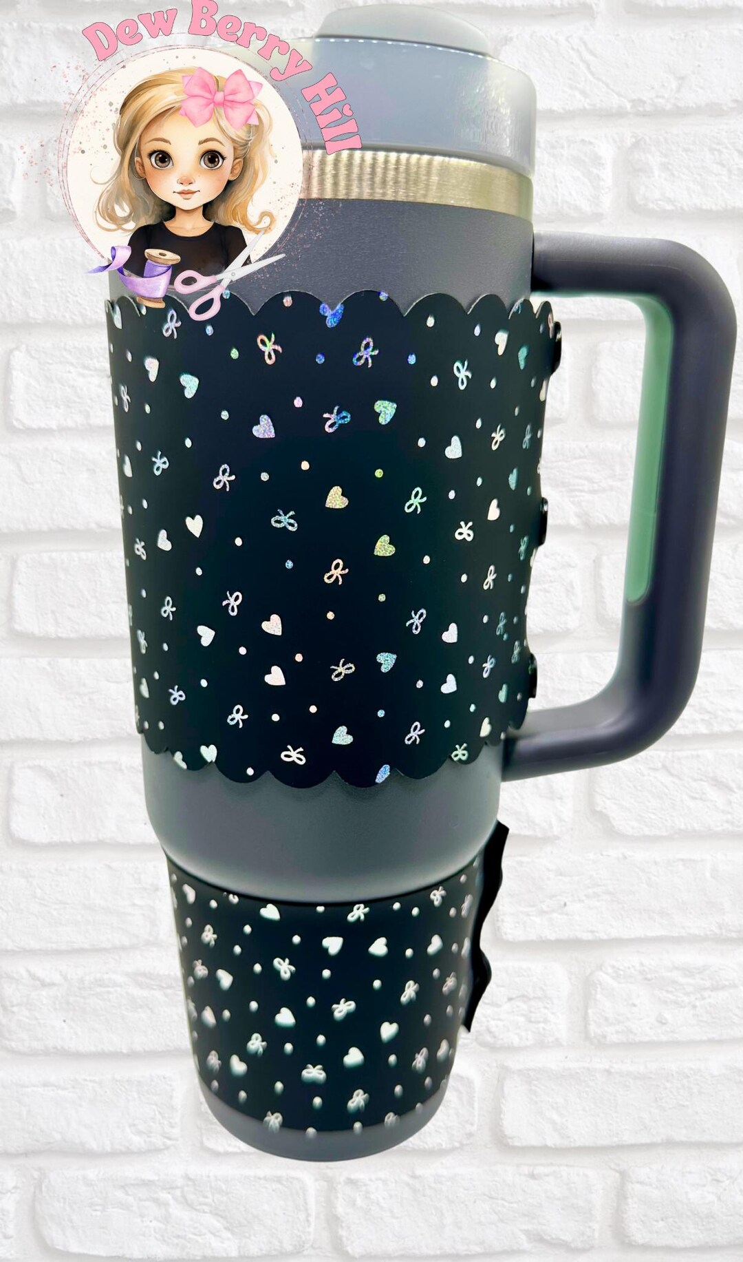 Stanley Wraps top & Bottom 30oz Fit - Etsy