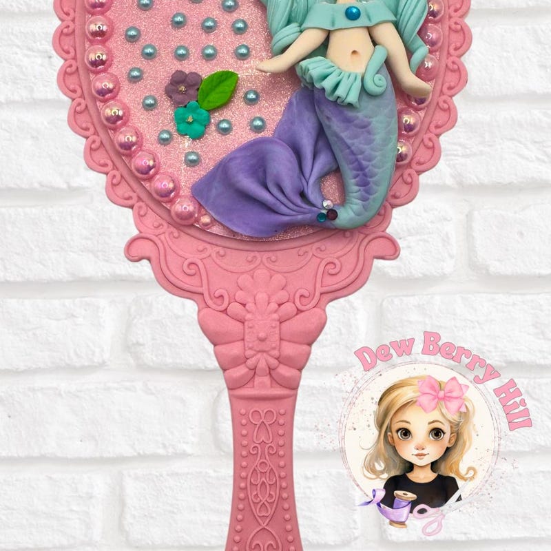 Mermaid Mirror - Etsy