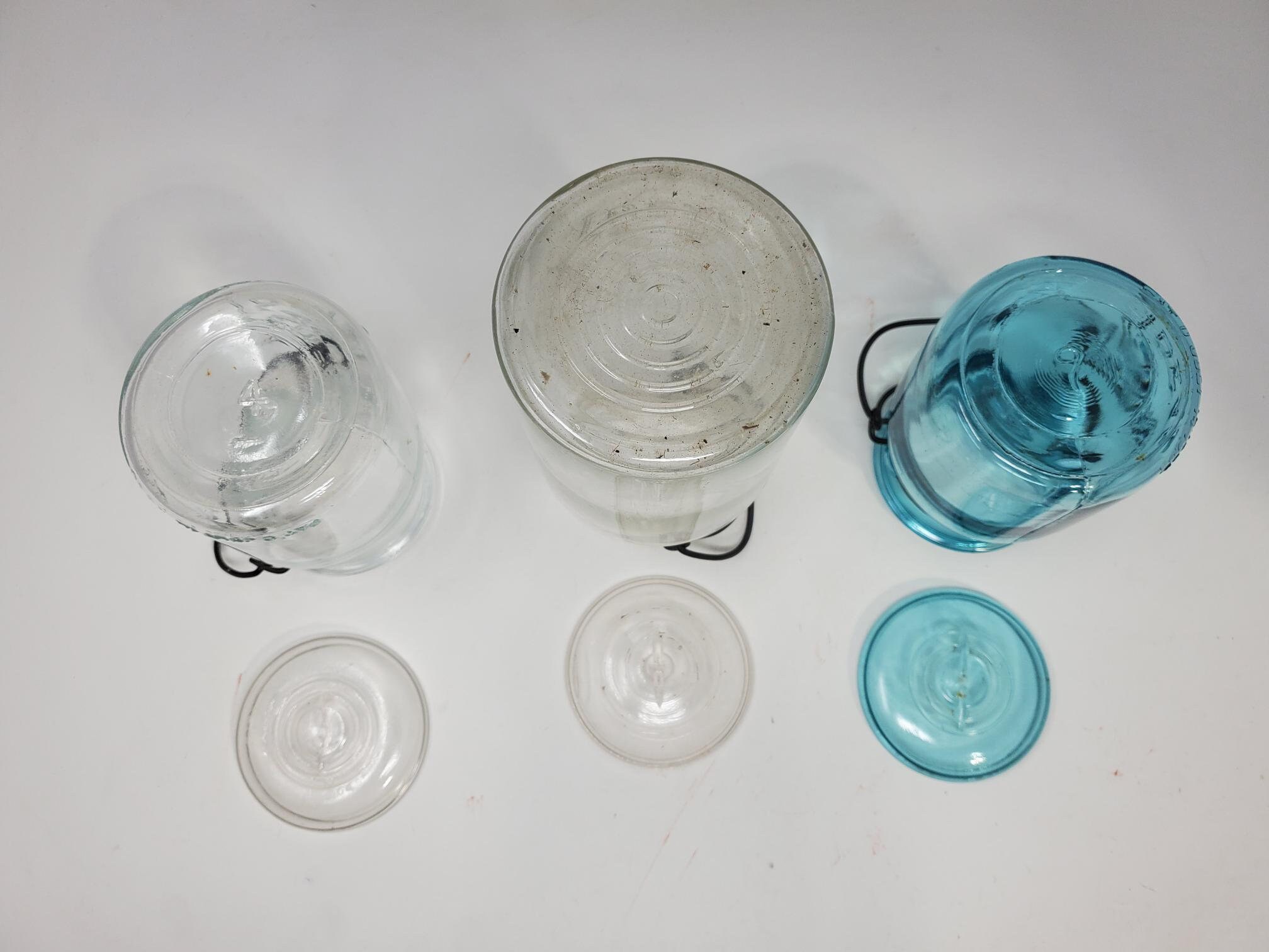 Vintage Ball Perfect Mason Jar, Quart Jar, Pint Jar, Green 1910-1923 ...
