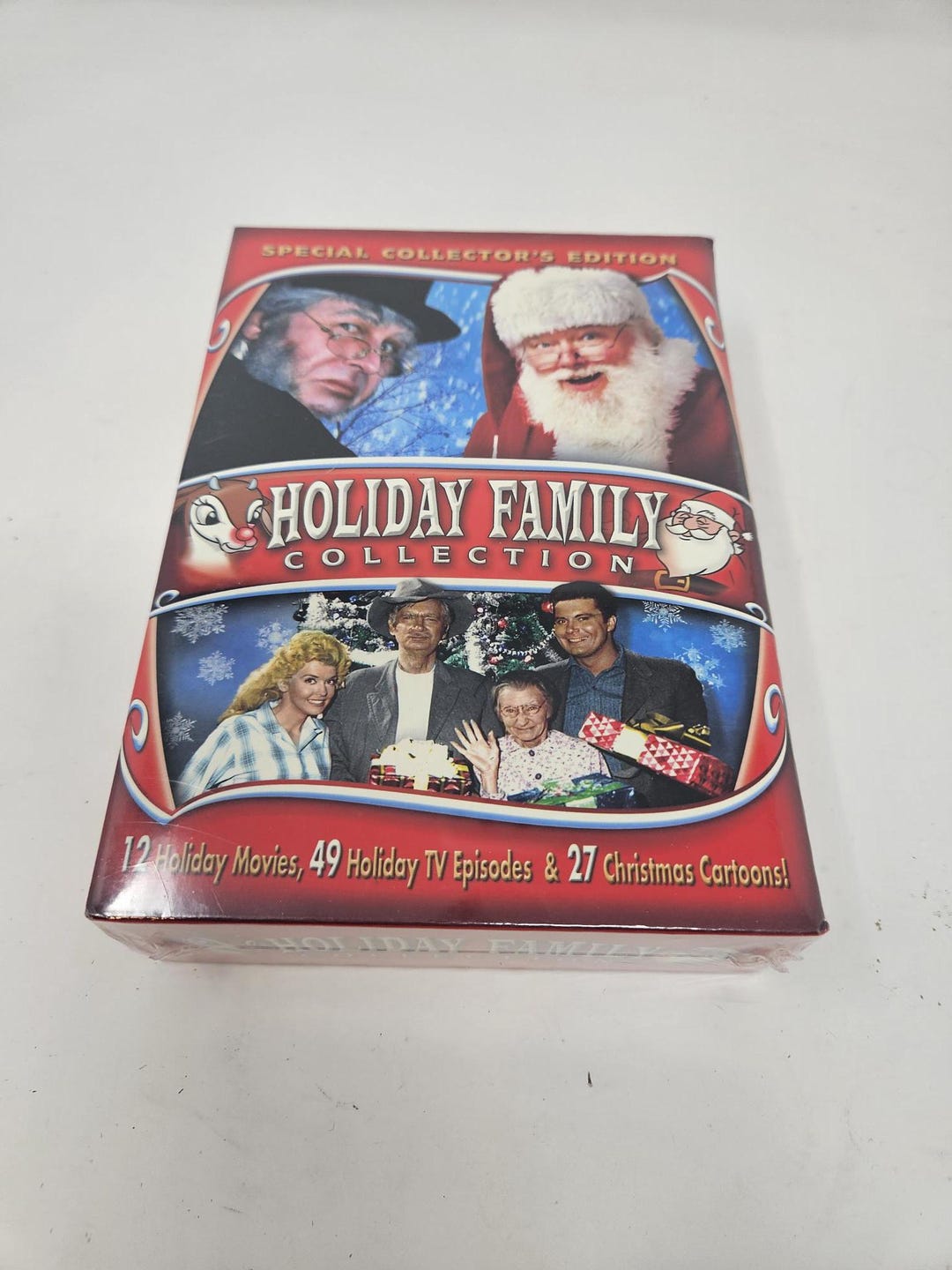 8 Disc DVD Holiday Family Collection, Special Collectors Edition ...