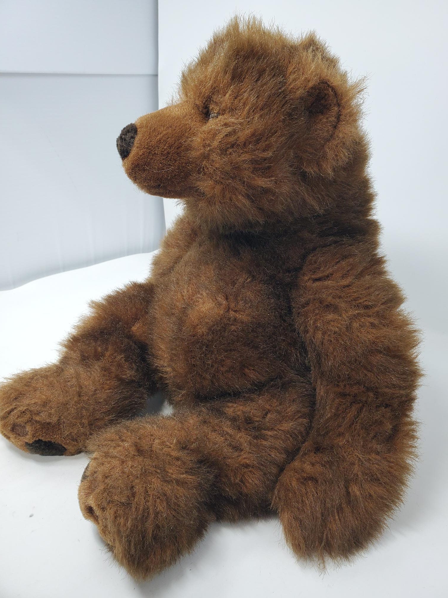 Vintage Timber Teddy Bear by Russ, Stuffed Teddy Bear - Etsy