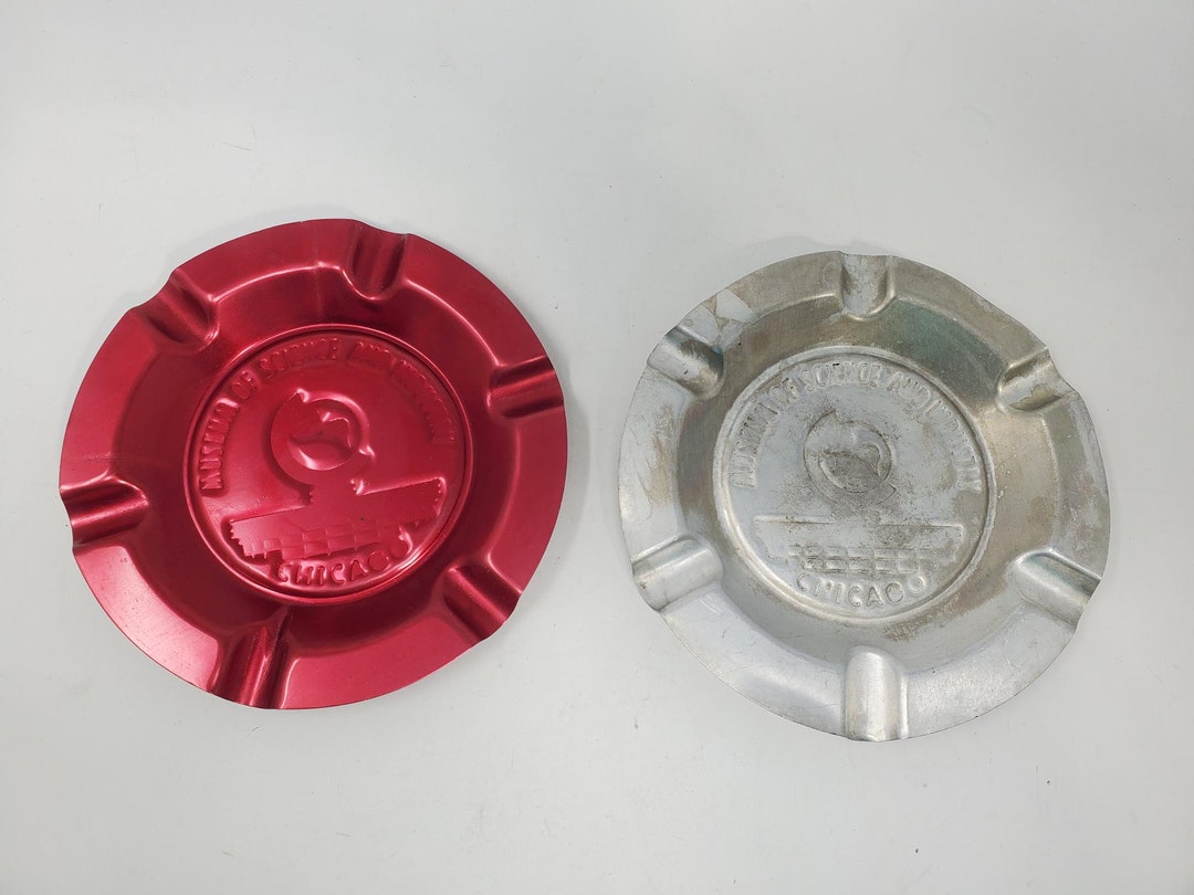 Vintage Chicago Museum of Science and Industry Pressed Aluminum ...