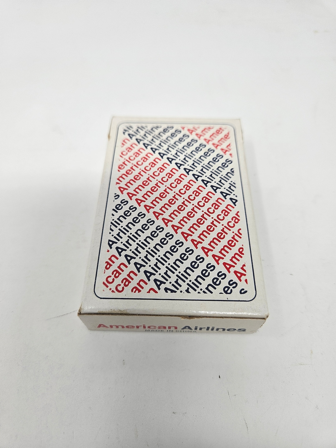 Vintage 1970s American Airlines Deck Playing Cards, Card Games ...