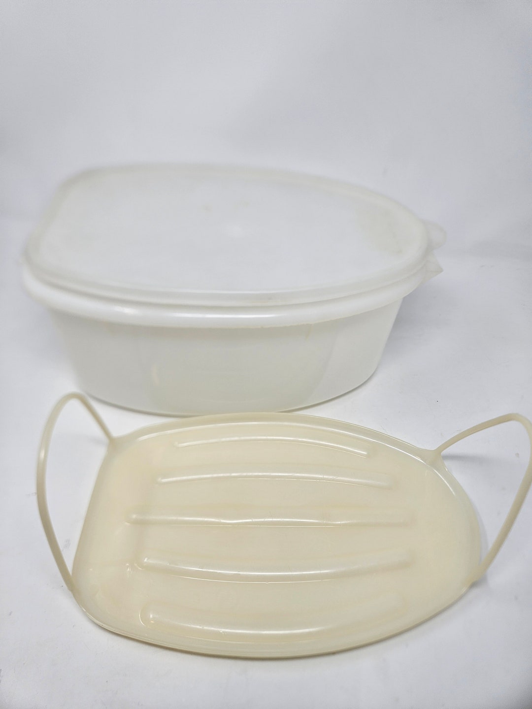 Vintage 1970s Tupperware Roast Flavor Saver Storage Container, Turkey ...