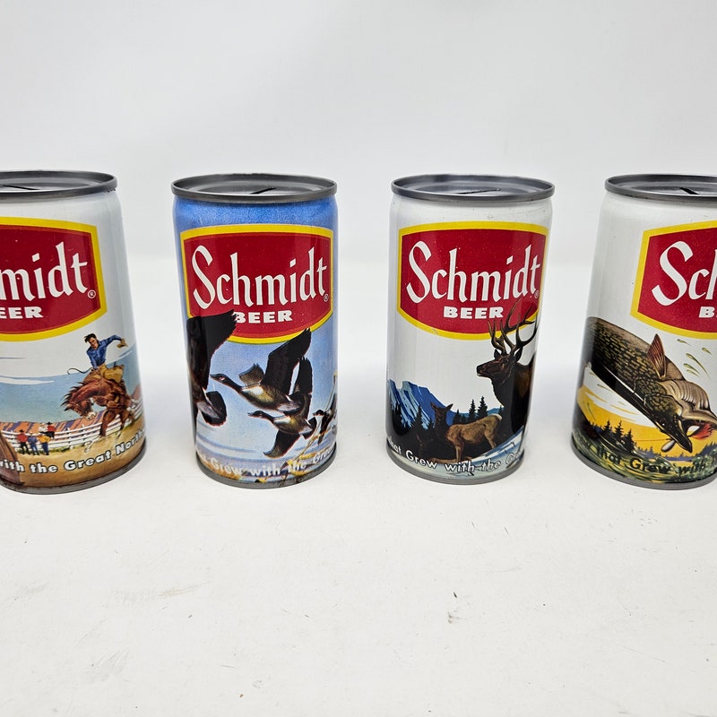 Schmidt Brewing Beer Cans - Etsy
