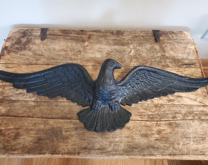 Vintage Robert EMIG Cast Aluminum Eagle, Architectural Eagle, Great ...
