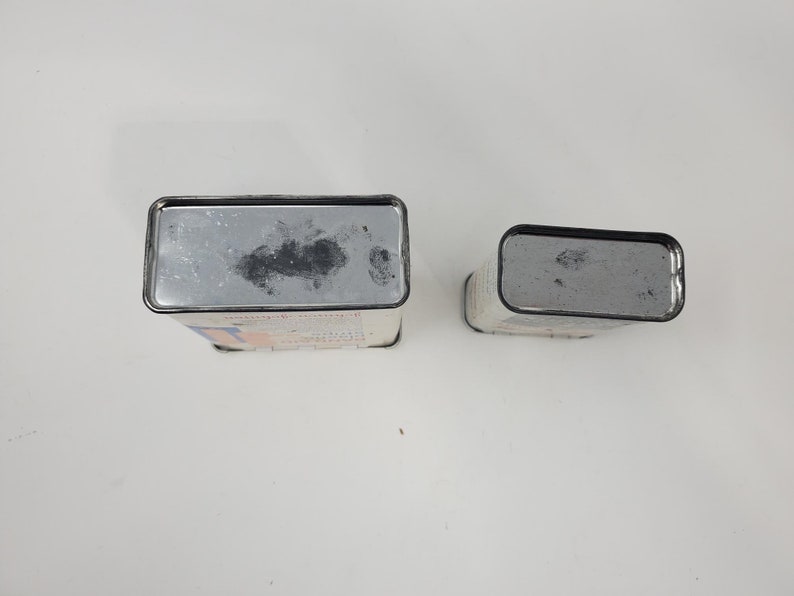Vintage Band-aid Metal Container, Johnson & Johnson and Acme Zip-strips ...