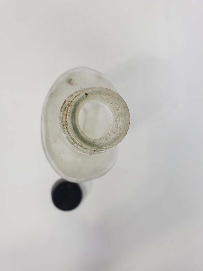 Vintage Medicine Glass Bottle, Made by Owens Illinois Duraglas ...