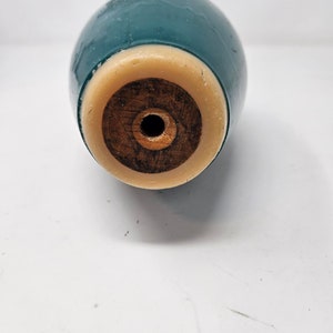 Vintage Green Bowling Pin, Retro, Home Décor, Bowling Memorabilia ...