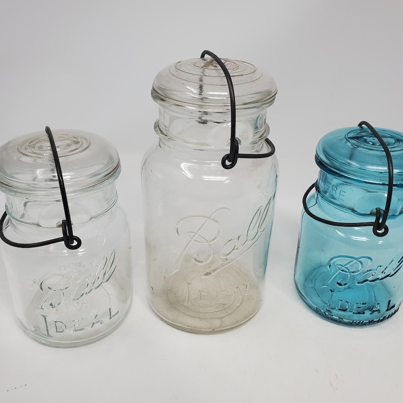 Pint Size Mason Jars - Etsy