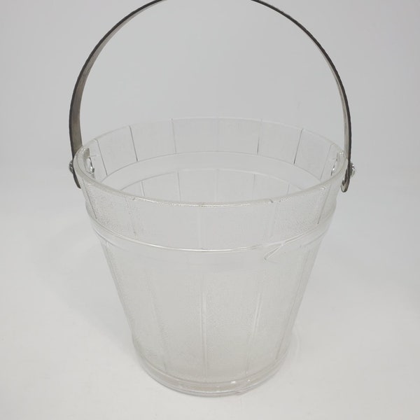 Glass Bucket - Etsy
