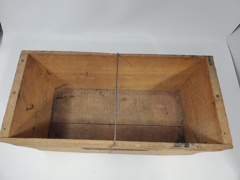 Vintage Old Wooden Corned Beef Box Armour Meats New Orleans - Etsy