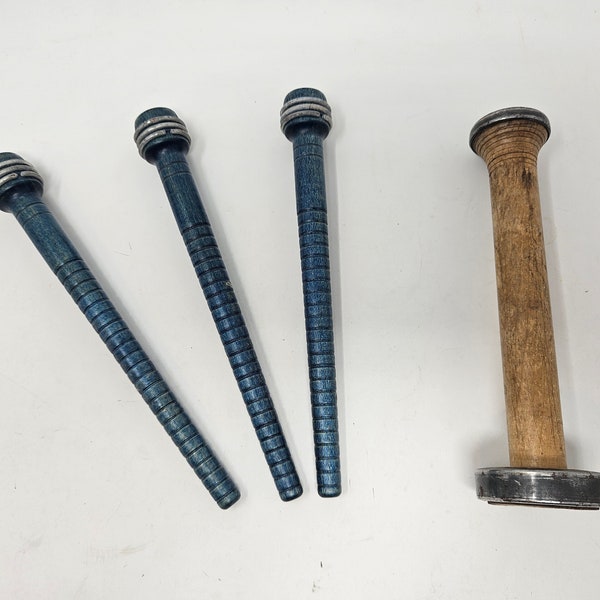 Repurposed Vintage Sewing Bobbins - Etsy