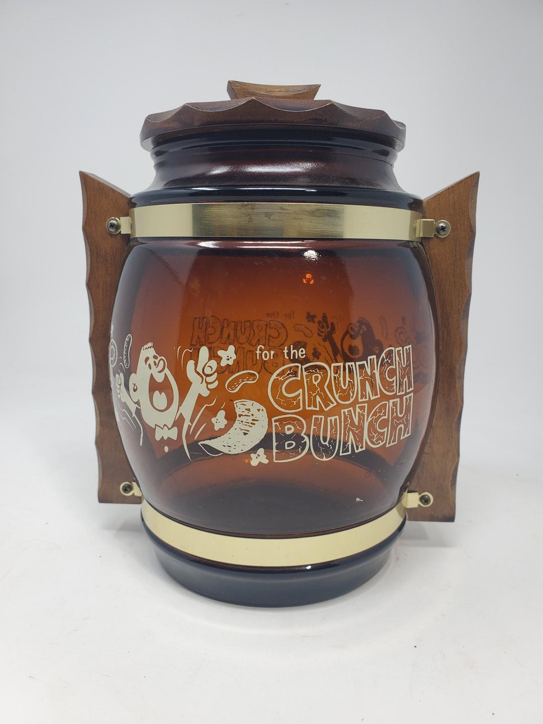 Vintage Siesta Ware for the Crunch Bunch Snack Glass Container - Etsy