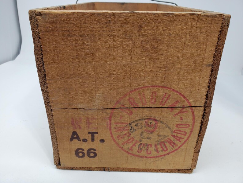 Vintage Old Wooden Corned Beef Box Armour Meats New Orleans - Etsy