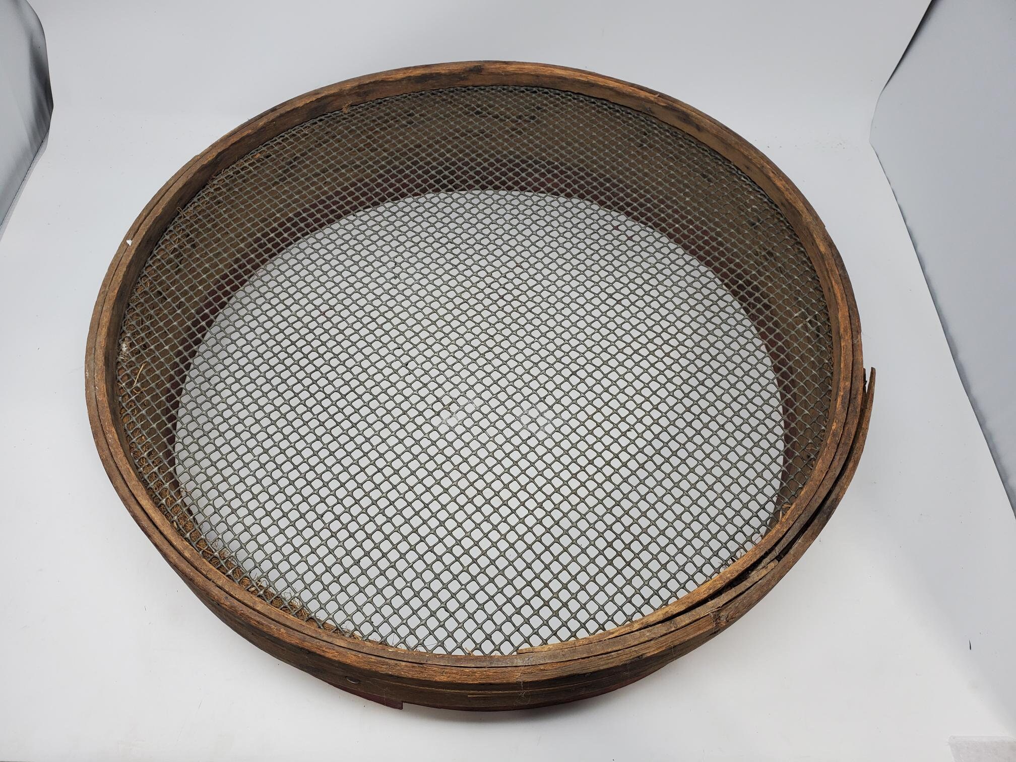 Antique Bentwood Grain Shifter Farmhouse Décor Grain Sieve - Etsy