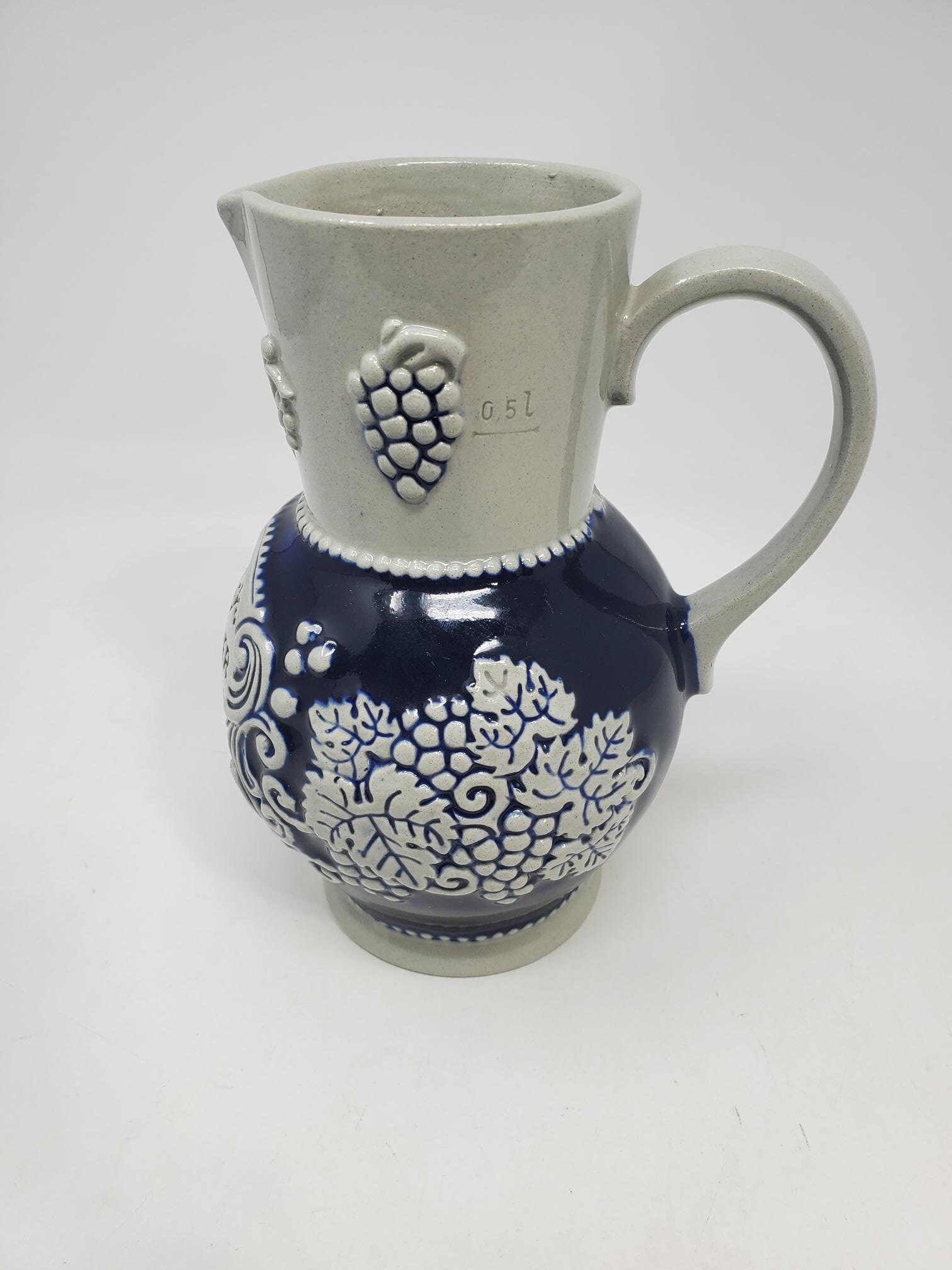 Vintage Marzi & Remy Wine Pitcher, Jug, Pitcher, Made in Germany, Salt ...