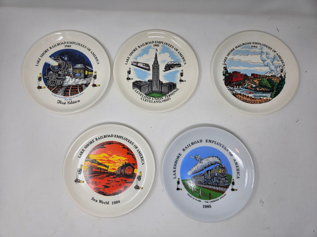 Lake Shore Railroad Employees of America Yearly Collectible Train ...