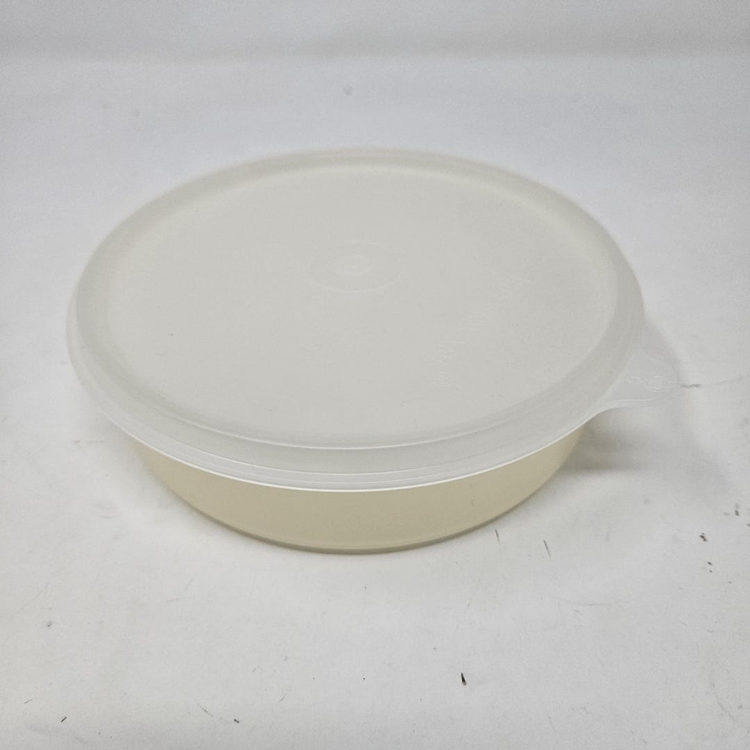Vintage 1980s Tupperware Wonder Bowl & Lid, Salad, Cereal, Soup, Snack ...