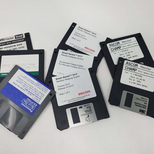 Floppy Discs - Etsy