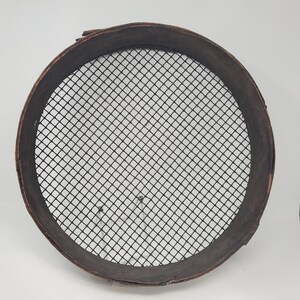 Antique Try Ply Bentwood Grain Shifter, Farmhouse Décor, Grain Sieve ...