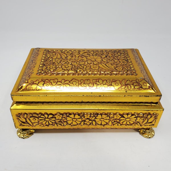 Floral Tea Tins - Etsy