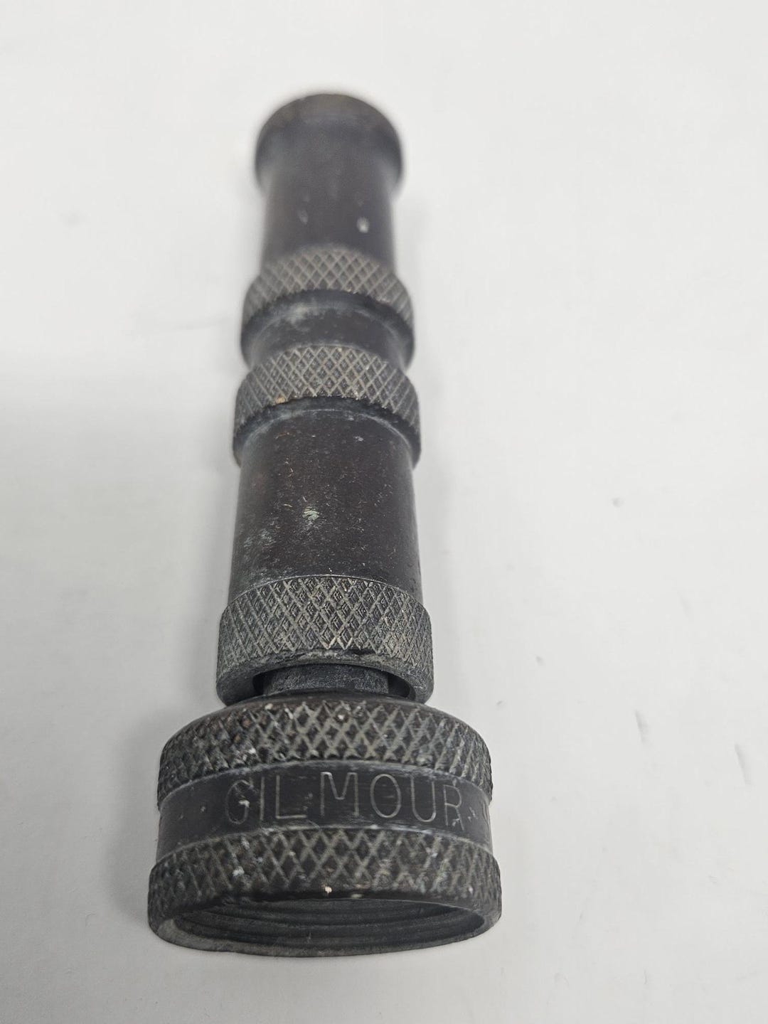 Vintage Brass Gilmour Garden Hose Nozzle Head, Somerset PA USA ...