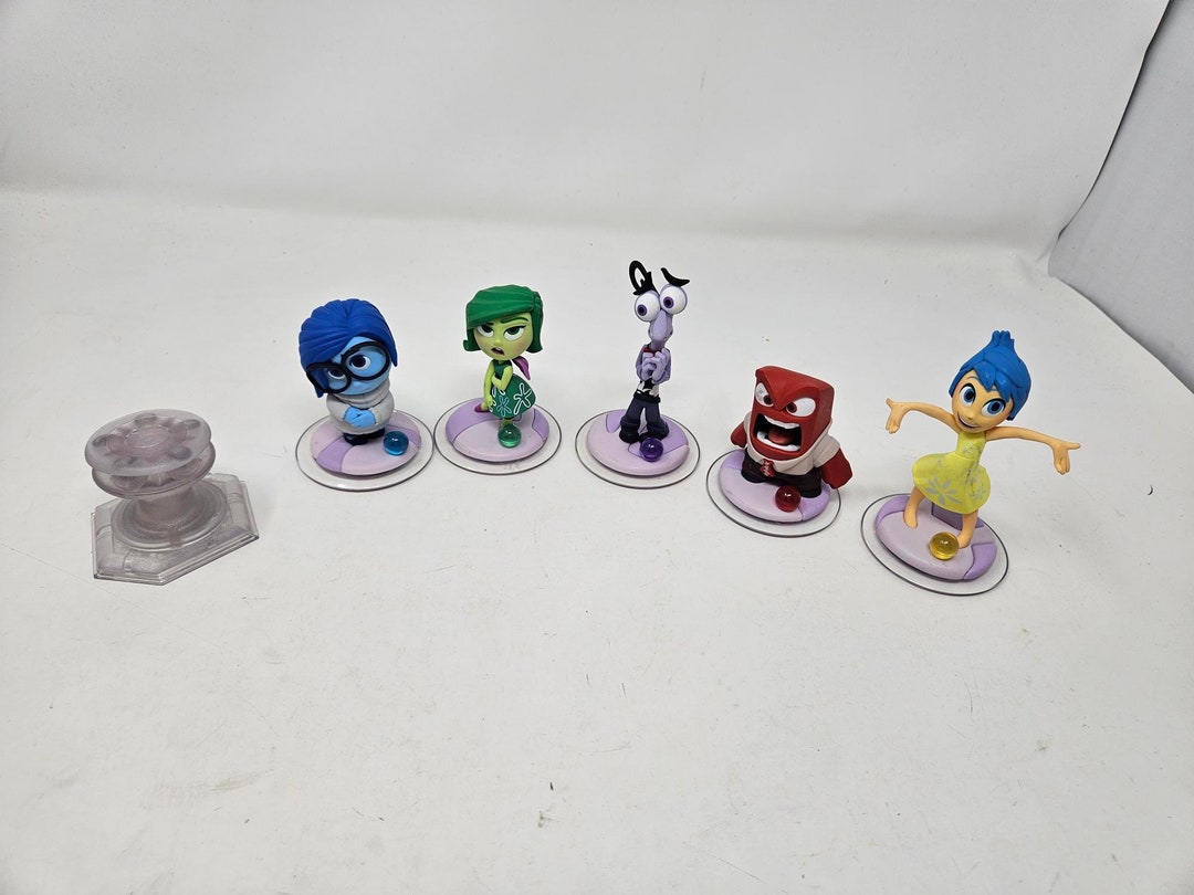 Collectible Disney Pixar Infinity 3.0- Inside Out Character Figurines ...