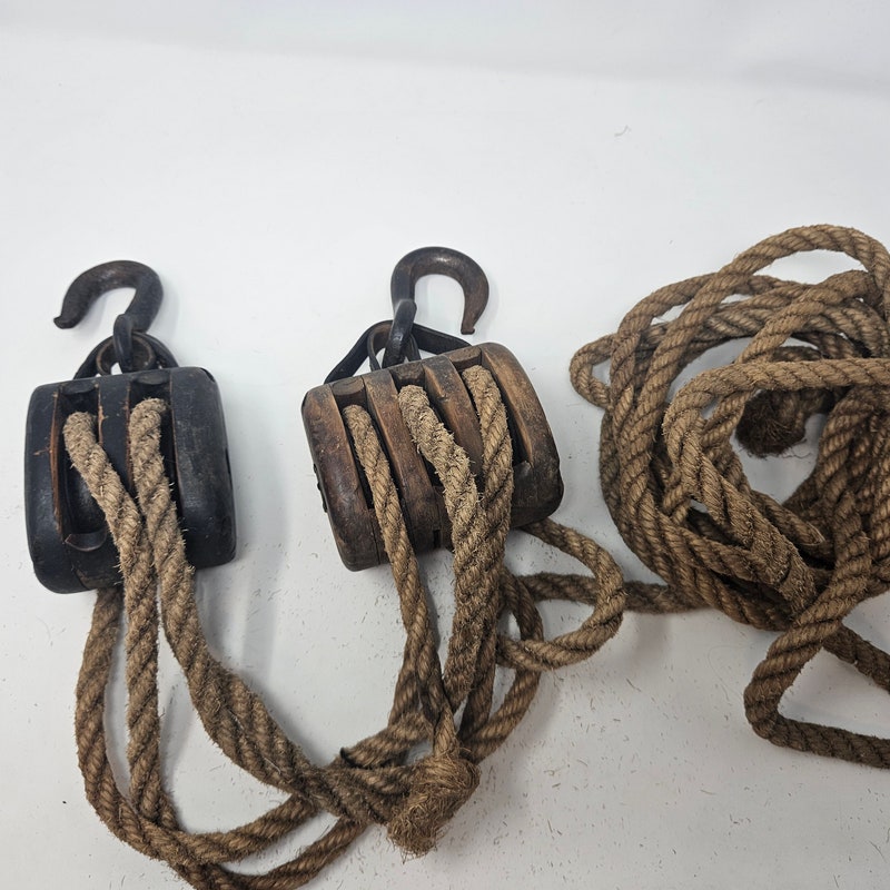 Nautical Pulley - Etsy