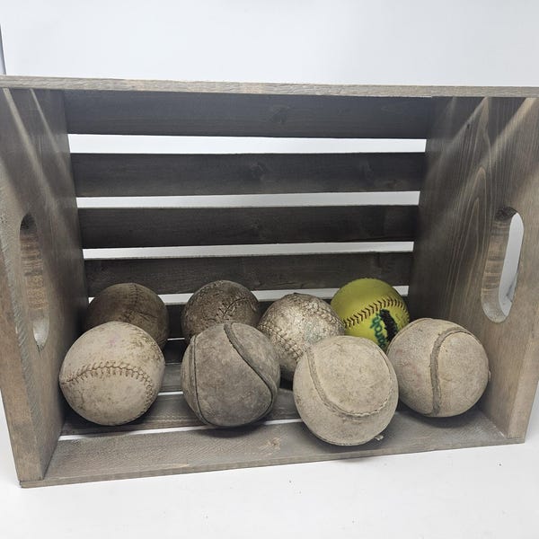 Repurposed Softball - Etsy